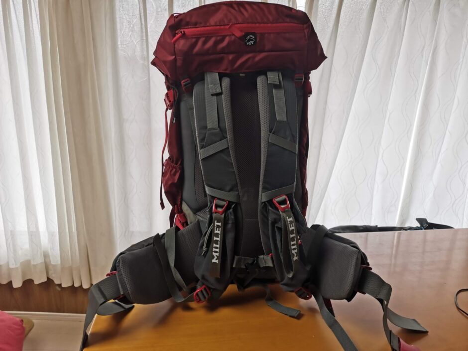 ミレー サースフェーNX 40+5レビュー｜選んだ理由と各機能の紹介【これからリュックを検討している人必見】